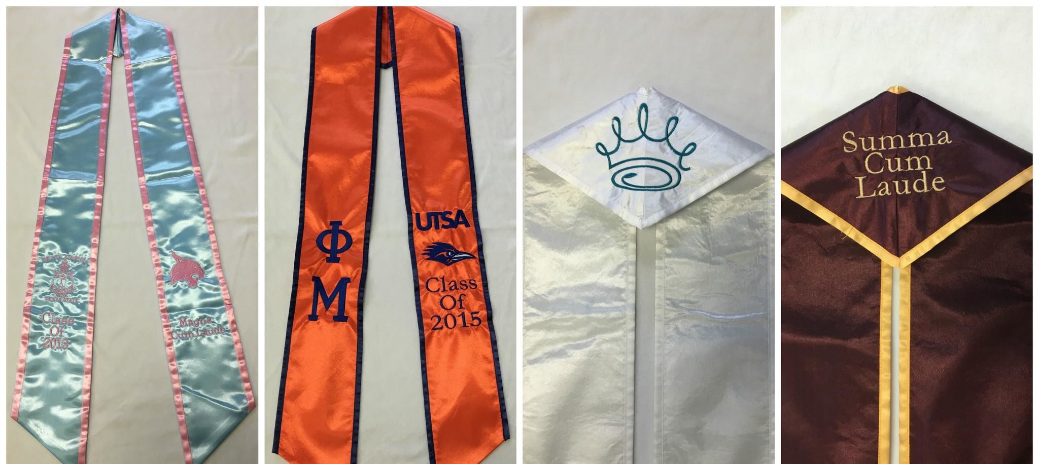 Graduation Stoles | Creeds & Crests Inc